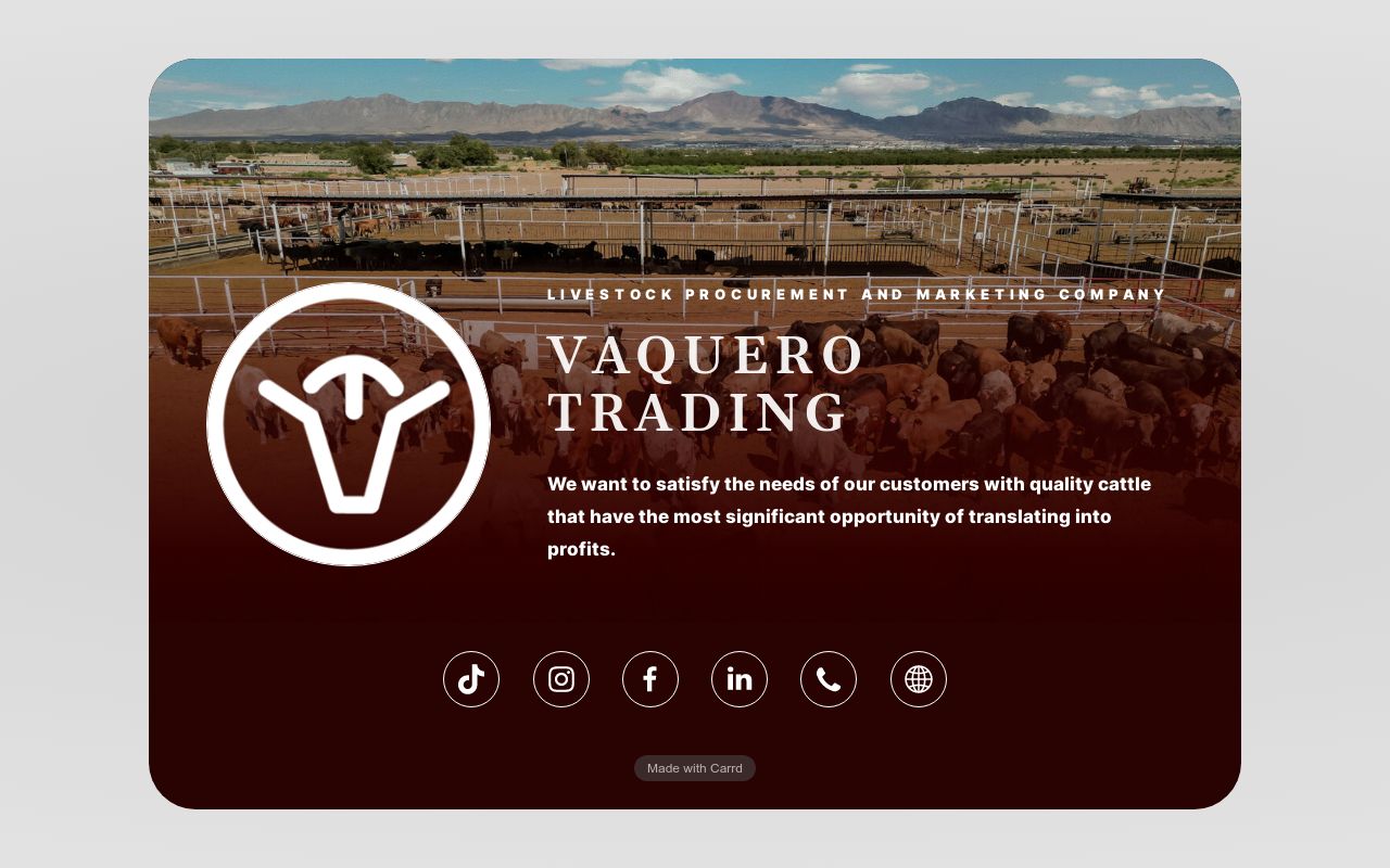 Vaquero Trading